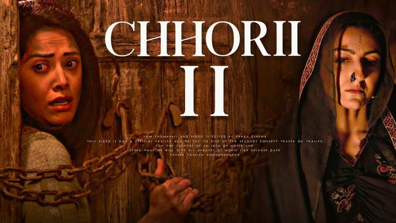 Chhorii 2 Movie Review: Nushrratt Bharuccha leads a hollow sequel that ...