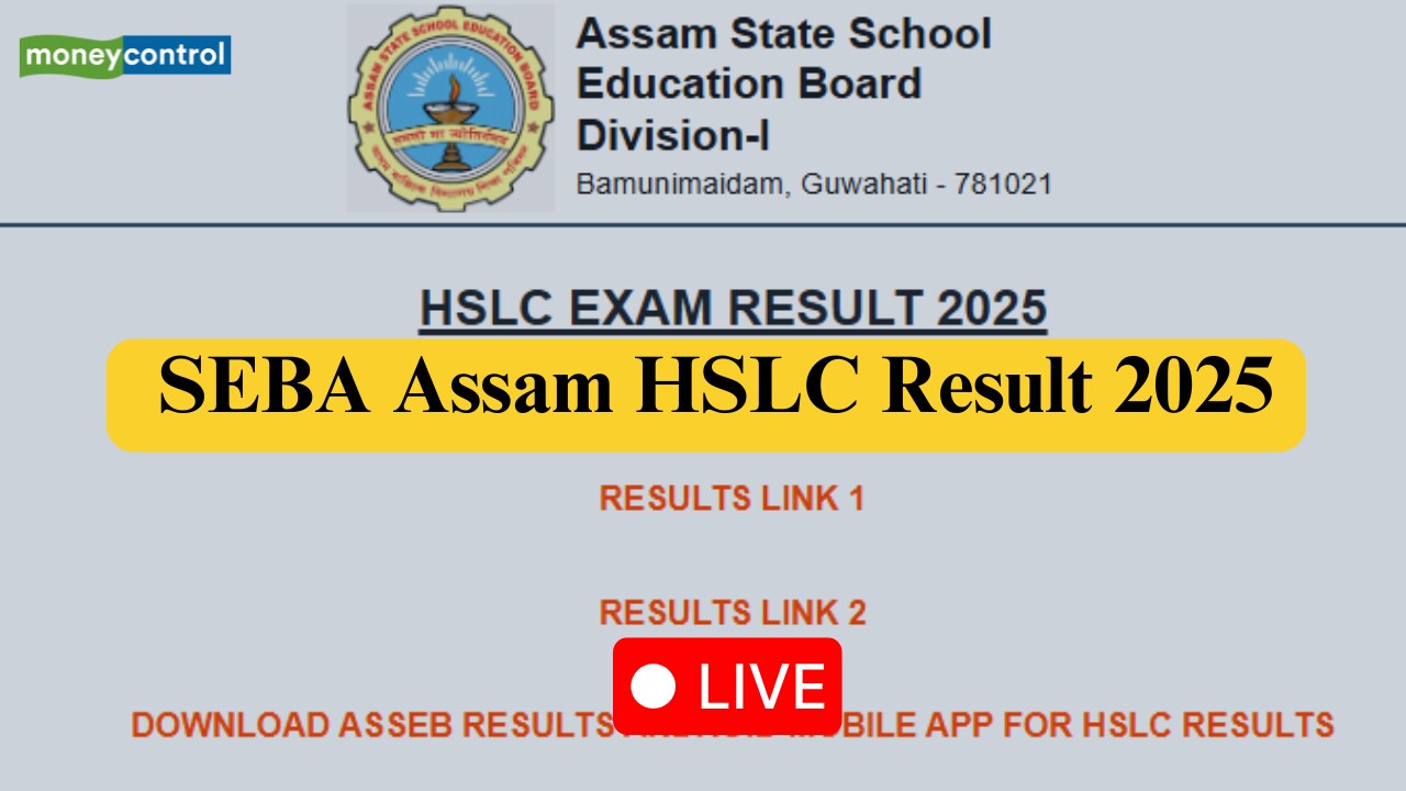 SEBA Assam HSLC Result 2025 (OUT) Highlights: Assam Class 10th Results declared @ sebaonline.org ...