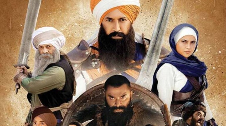 Akaal box office day 2: Gippy Grewal’s epic drama struggles, earns Rs 1 ...