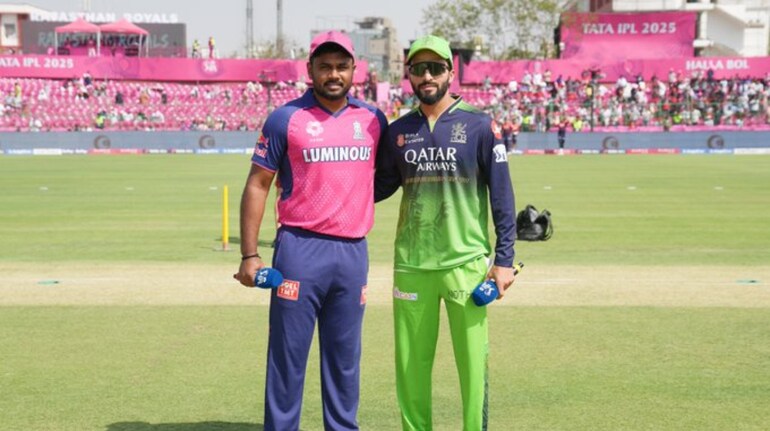 IPL 2025: RCB don 'Green Jersey' against Rajasthan Royals to raise ...