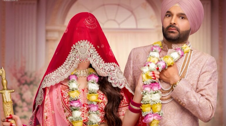 Kapil Sharma releases new poster of Kis Kisko Pyaar Karoon 2 on ...