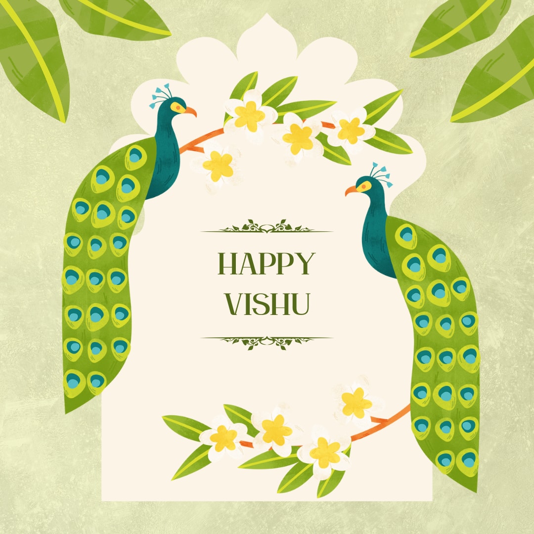 Happy Vishu 2025 Wishes: 60+ Best Malayalam New Year Messages, Quotes ...