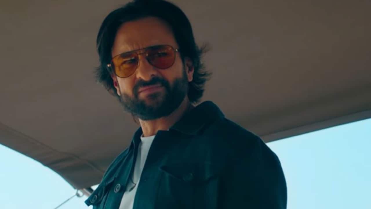 Jewel Thief: The Heist Begins trailer released: Saif Ali Khan and ...