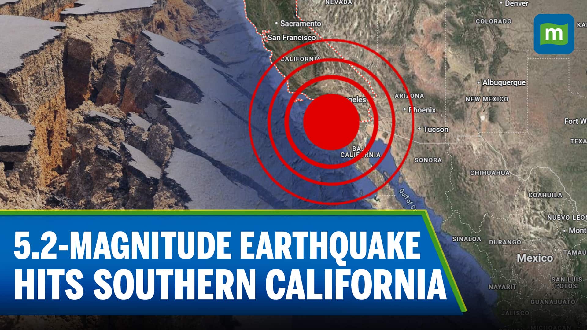 Earthquakes Today California 5.8 Magnitude Earthquake Strikes