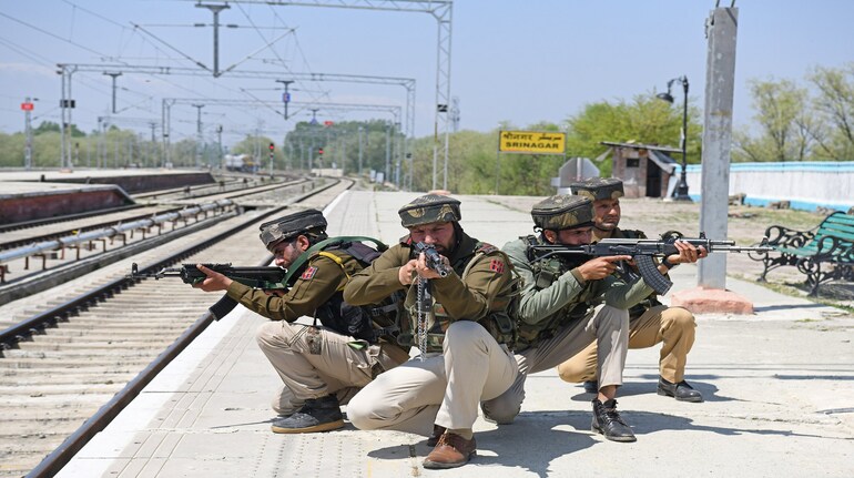 Udhampur Encounter: Encounter between security forces and terrorists in J&K's Udhampur