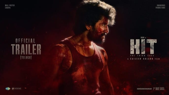 Nani’s dialogue in HIT 3 trailer strikes a chord with fans, mirrors his ...