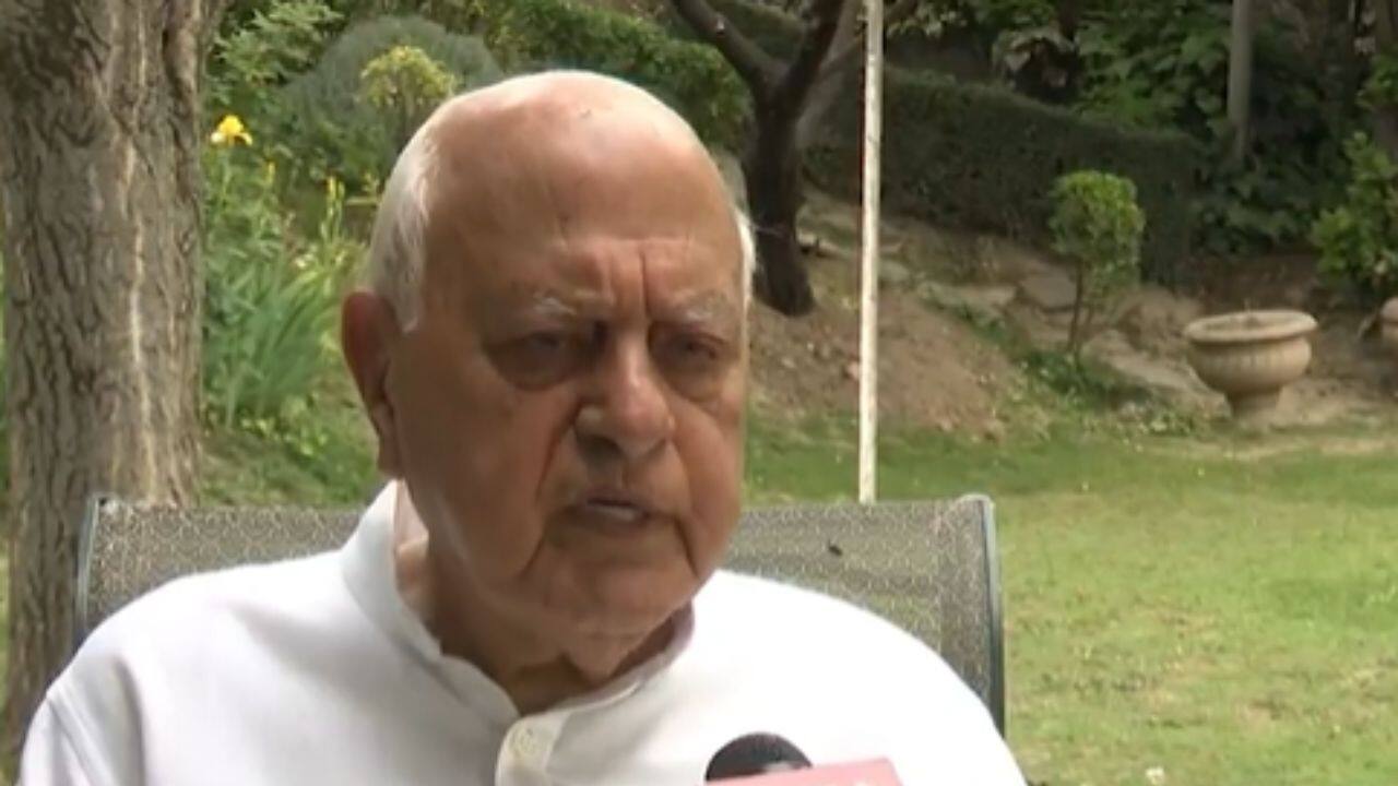 'He's trying to rebuild relationship with BJP': Farooq Abdullah on AS ...