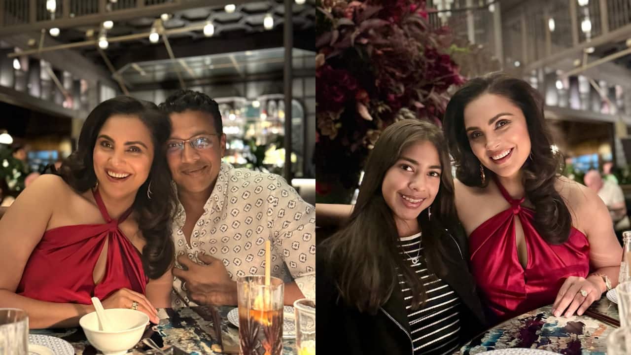Lara Dutta celebrates her 47th birthday with husband Mahesh Bhupathi ...