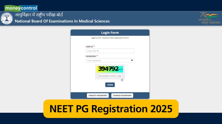 NEET PG 2025 registration begins @ natboard.edu.in, direct link here