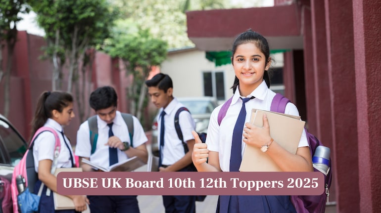 UBSE UK Board 10th 12th Toppers 2025: Check Names, Marks and Percentages