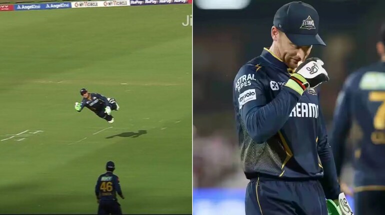 Watch: Jos Buttler grabs 'best wicket-keeper’s catch of IPL 2025 ...