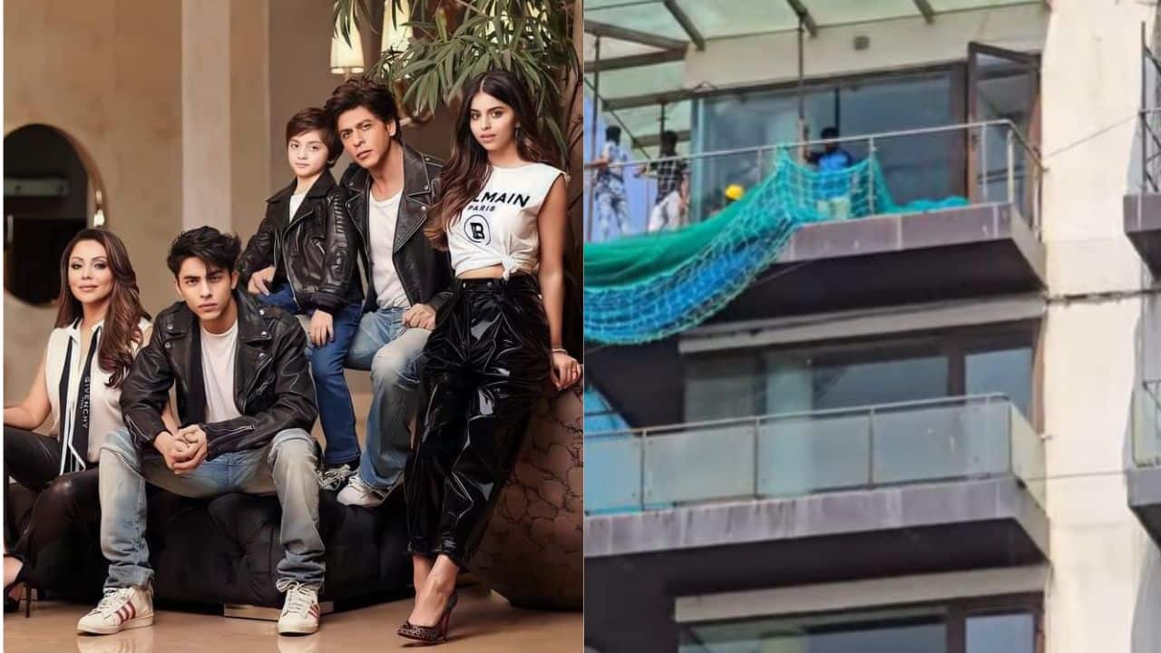 Shah Rukh Khan's residence Mannat undergoes renovation: Watch video