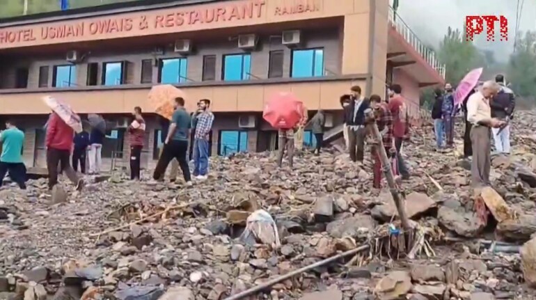 Three killed, over 100 rescued as heavy rain wreaks havoc in J-K's Ramban