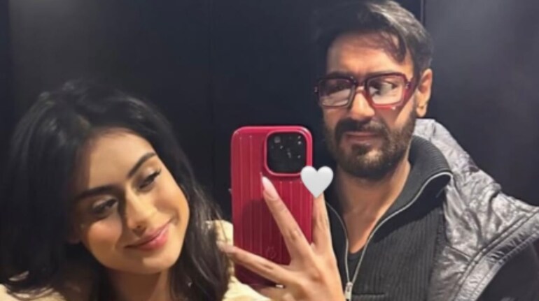 Ajay Devgn drops adorable Selfie to wish daughter Nysa on her birthday ...