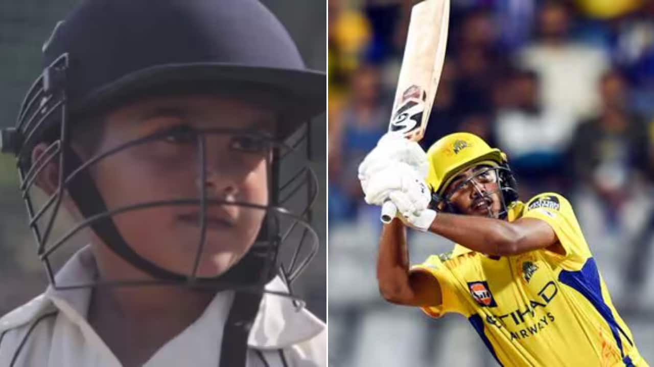 IPL 2025: CSK debutant Ayush Mhatre's old video giving interview at age ...