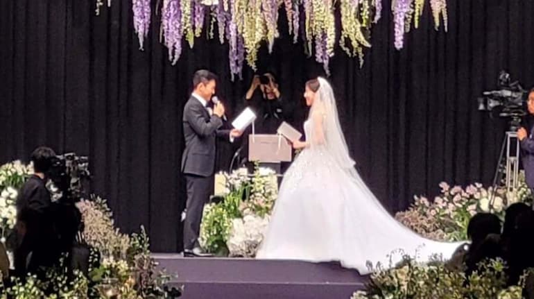 Kim Jong Min marries longtime partner in private ceremony: I may fall ...
