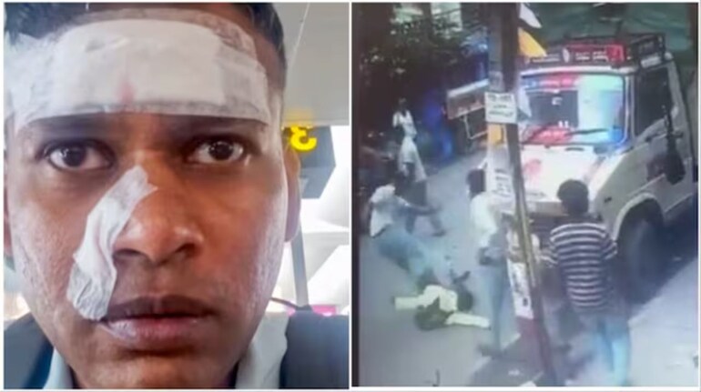 Bengaluru road rage: IAF officer booked for assault; wife not sharing ...