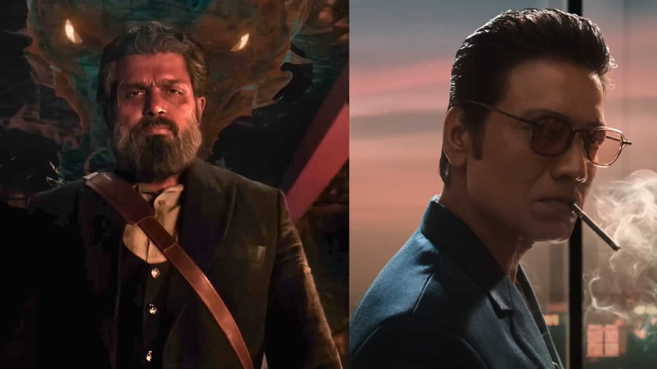 Sardar 2 Hindi Prologue OUT: Karthi takes on Black Dagger aka SJ Suryah ...