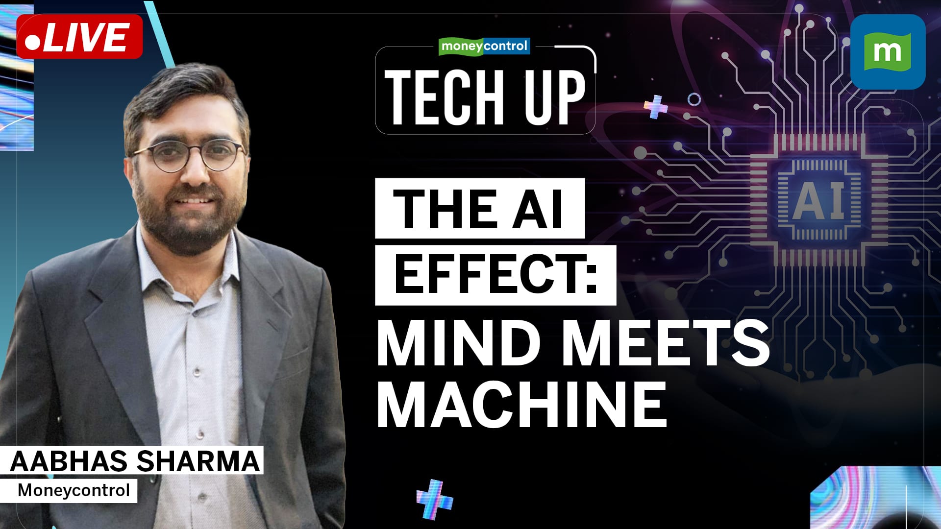 Live: Mind Meets Machine: The Psychological Side of Talking to AI | Tech Up
