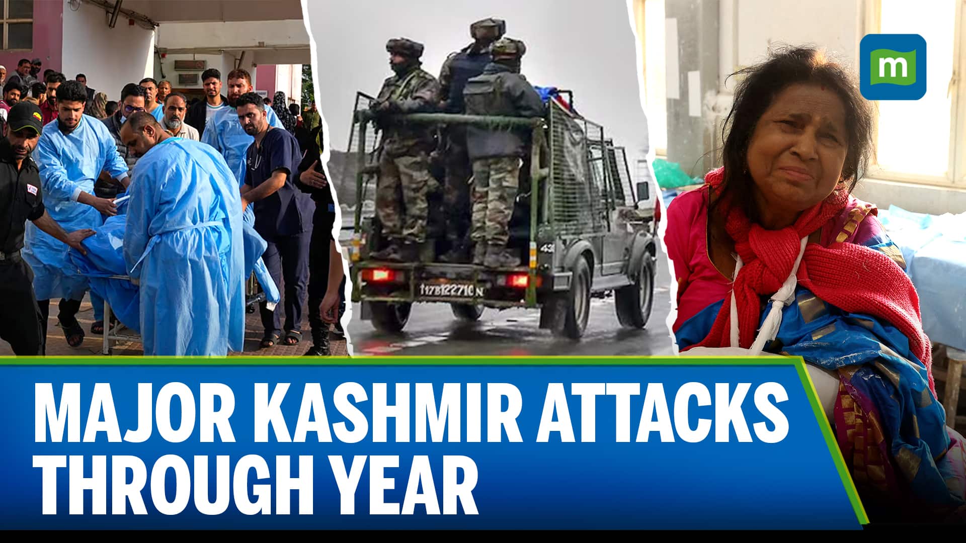 Pahalgam Terror Attack: Timeline of Major Attacks in Kashmir