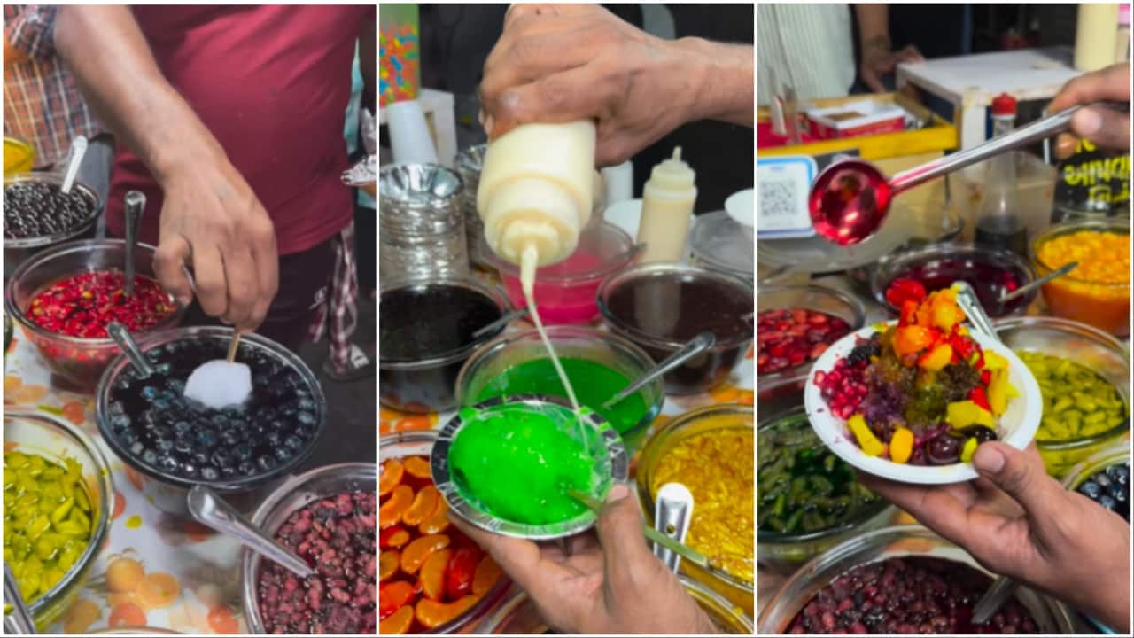 Ahmedabad’s viral ice gola faces criticism over hygiene, food colours