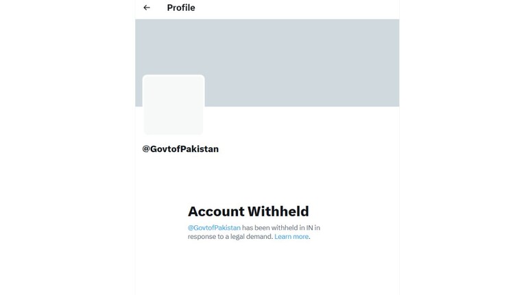 India blocks Pakistan government's X Account after Pahalagam attack