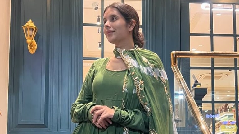 Charu Asopa marks emotional moment after registering her new Bikaner house; says ‘I am not ...