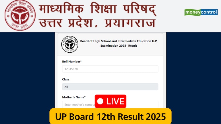 UPMSP Result 2025 (OUT) Live: UP 12th Intermediate Results declared ...