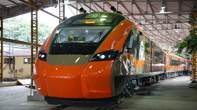Vande Bharat sleeper train: Titagarh Rail-BHEL inaugurates production ...