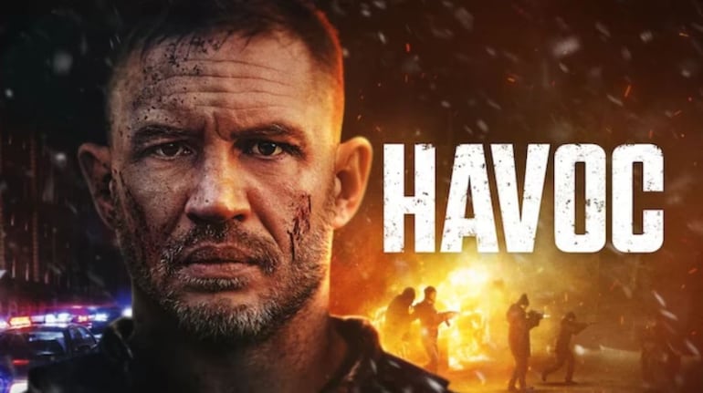 Havoc Movie Review: Tom Hardy stumbles in style-heavy, story-light ...