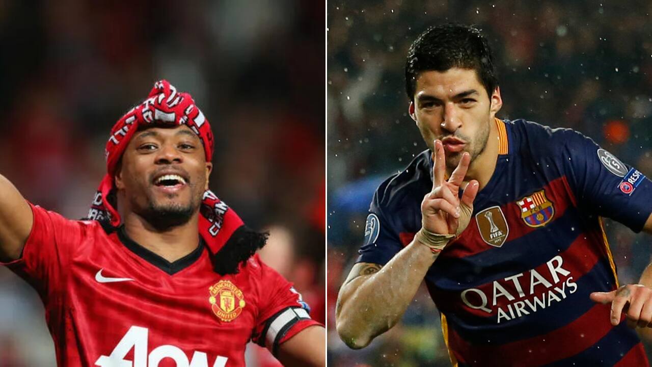 'He can even bite me': Patrice Evra calls out Luis Suarez ahead of MMA ...