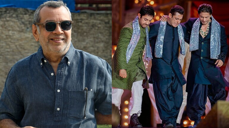 Paresh Rawal shares his experience on working with Shah Rukh Khan, Salman Khan and Aamir Khan ...