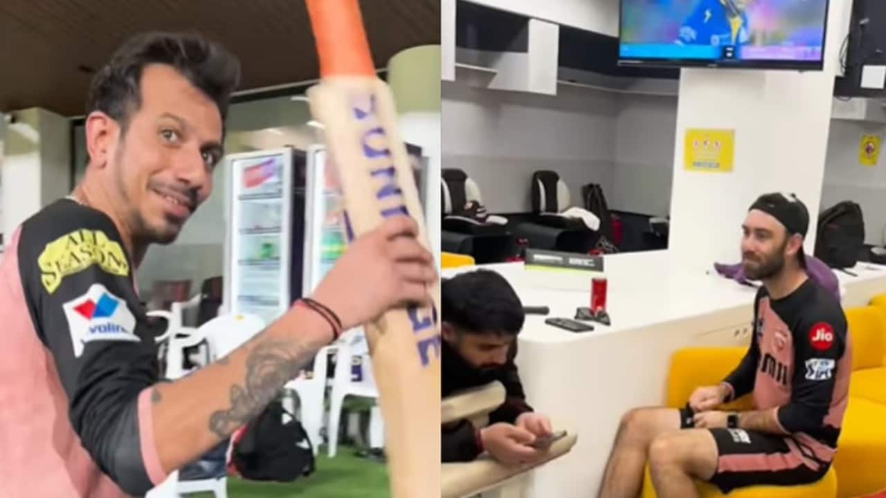 'You get subbed off': Glenn Maxwell roasts Yuzvendra Chahal after ...