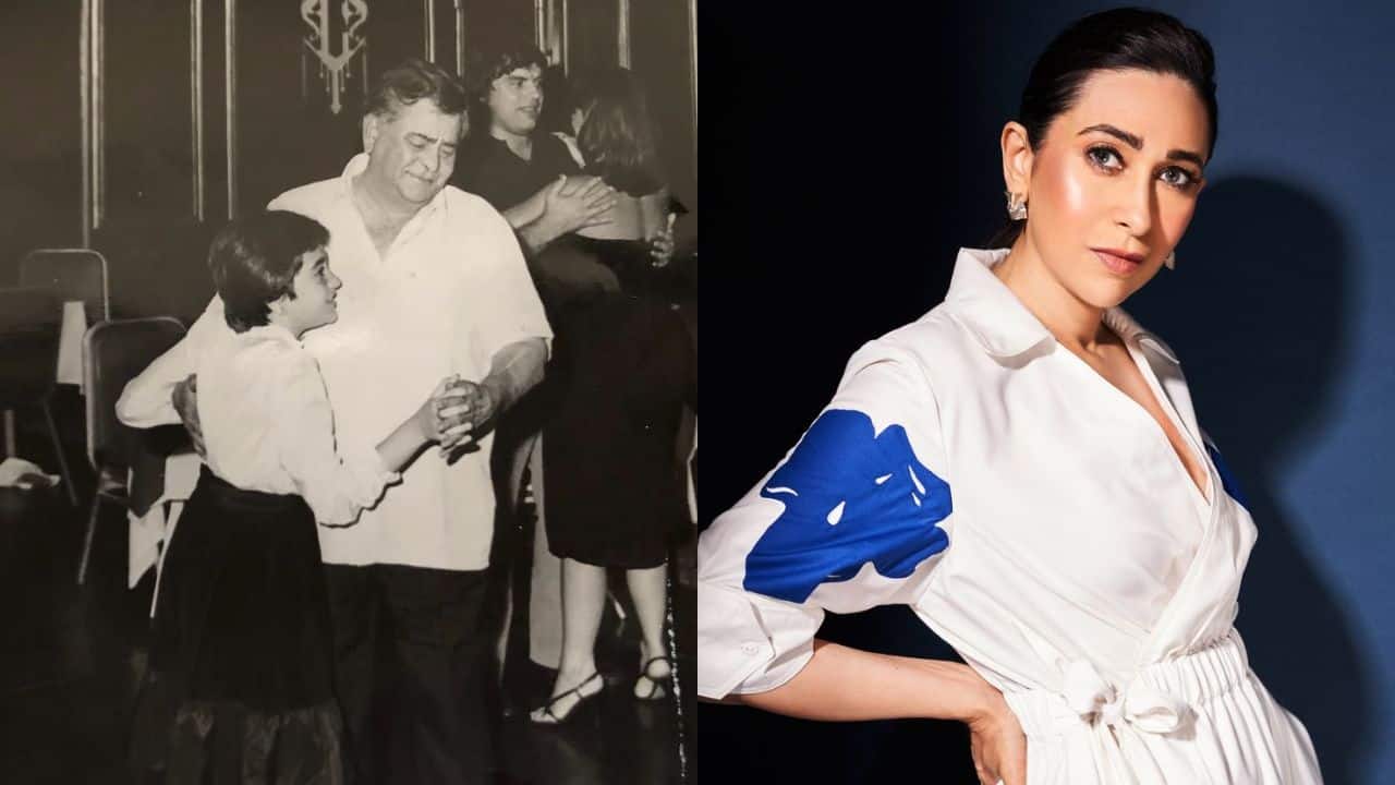 Karisma Kapoor shares a glimpse of her "first dance" with late ...