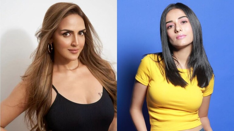 When Esha Deol slapped Amrita Rao on the sets of Pyaare Mohan and ...
