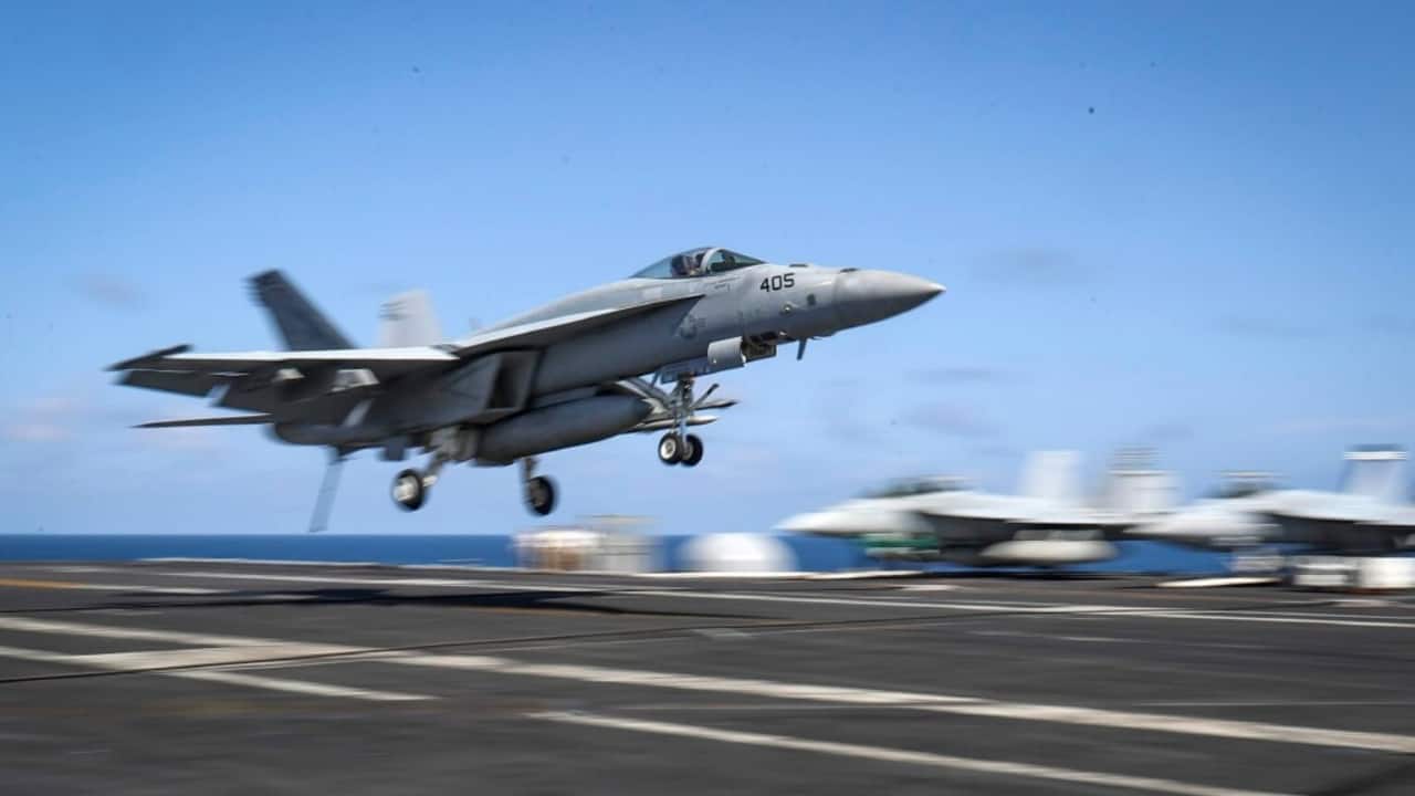 $67 million US Navy fighter jet falls into Red Sea, second incident in ...