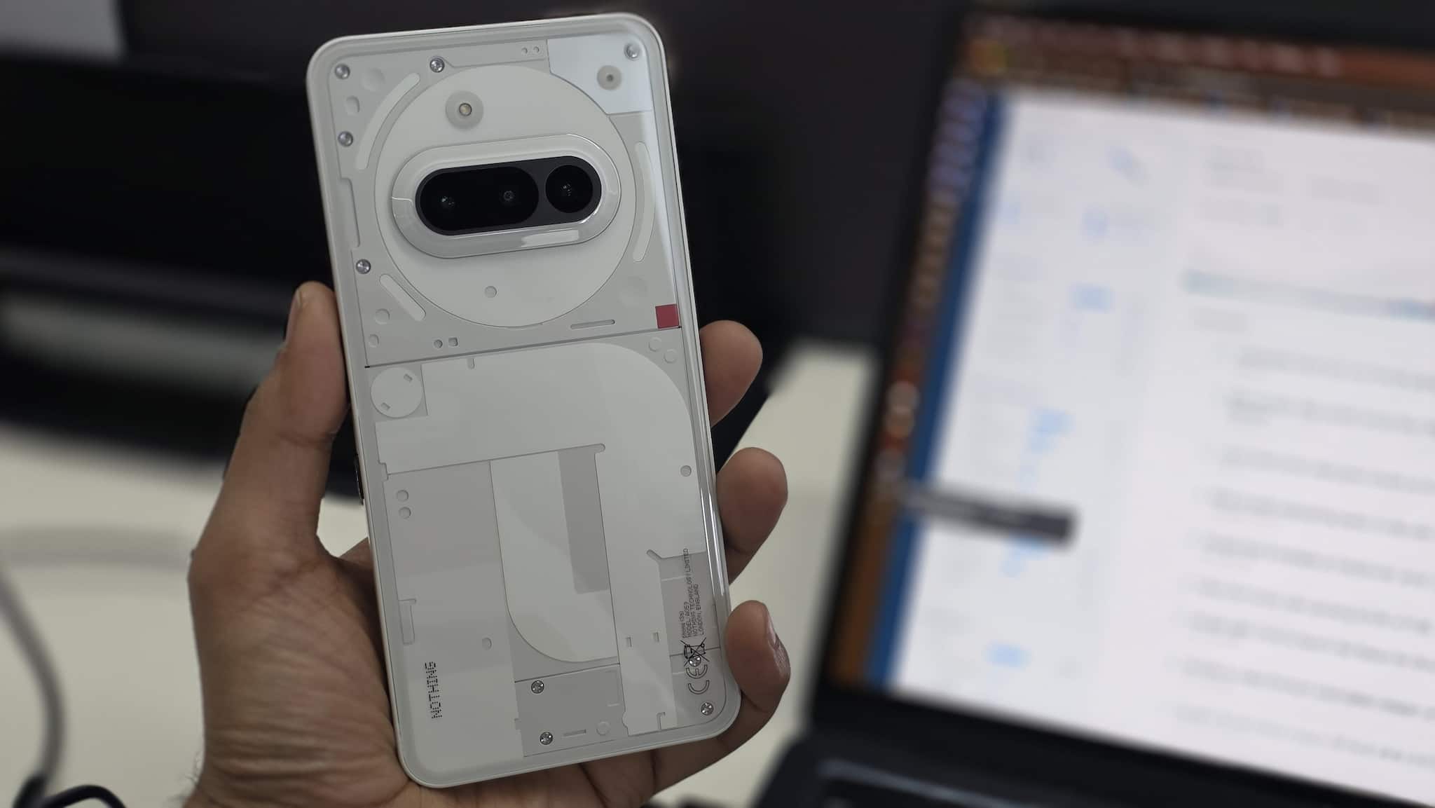 Nothing Phone 3a review: Elegant design, formidable performance