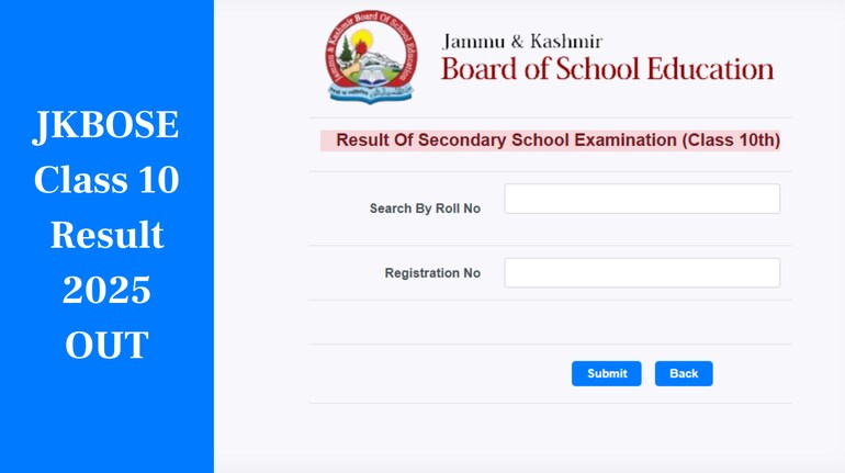 JKBOSE 10th Result 2025 (OUT) Highlights: JKBOSE Class 10 Results ...