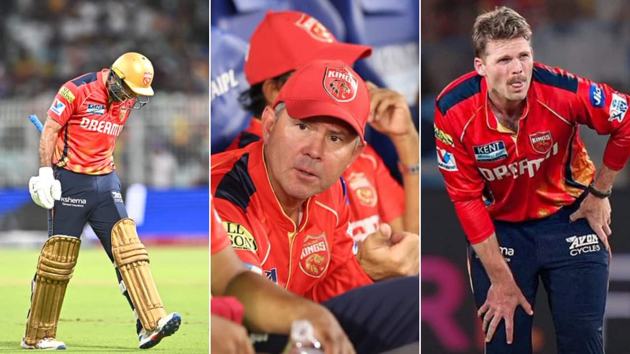 Ricky Ponting blames PSL for PBKS' Maxwell-Ferguson replacement delay ...
