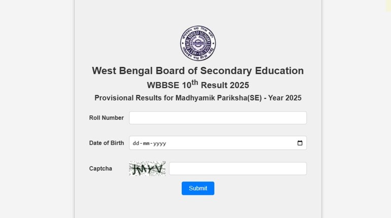 WBBSE Madhyamik Result 2025 Live: West Bengal Madhyamik Pariksha S.E ...
