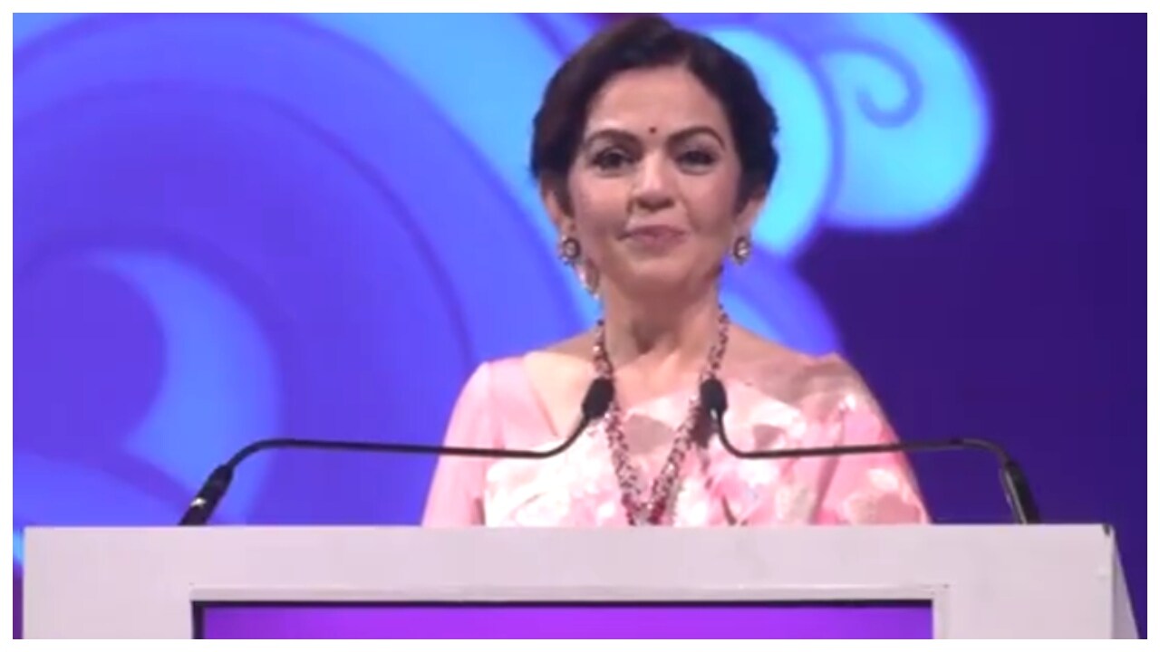 WAVES 2025: Nita Ambani credits PM Modi for reigniting India's voice on world stage ...