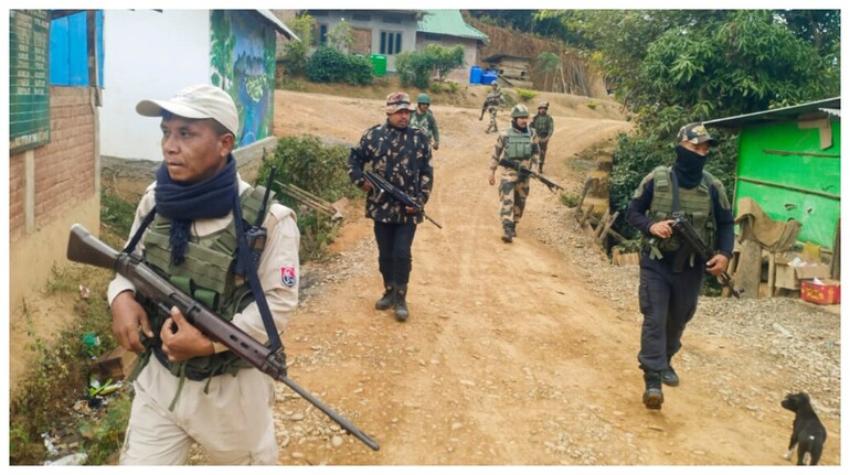 Manipur Police arrests four members of inter-state gang of arms dealers