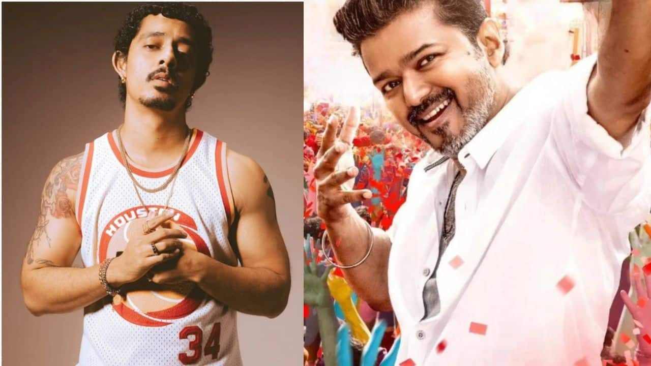 Rapper Hanumankind composes a song for Thalapathy Vijay’s upcoming film ...