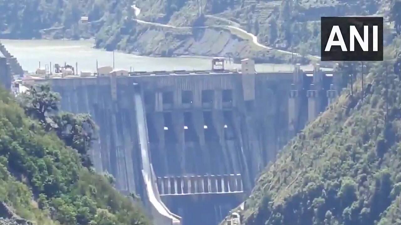 Indus Water Treaty suspension: India cuts water flow from Baglihar dam ...