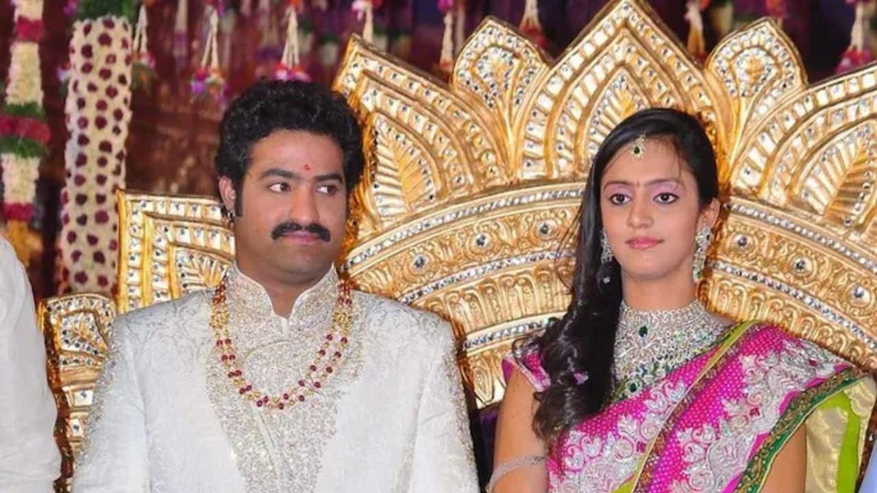 Jr. NTR and Lakshmi Pranathi's arranged marriage: The shocking age gap you didn't know about