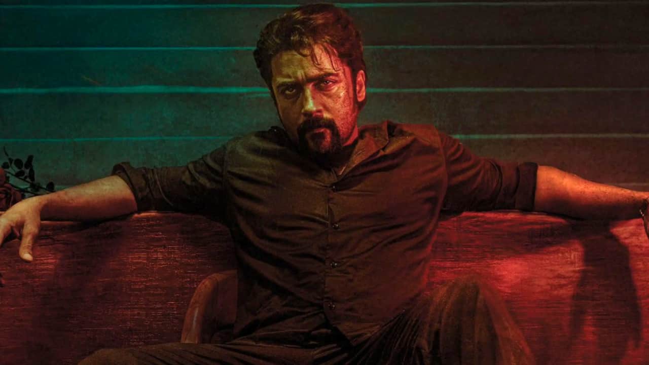Retro actor Suriya reveals people calls him an "overacting actor" says ...