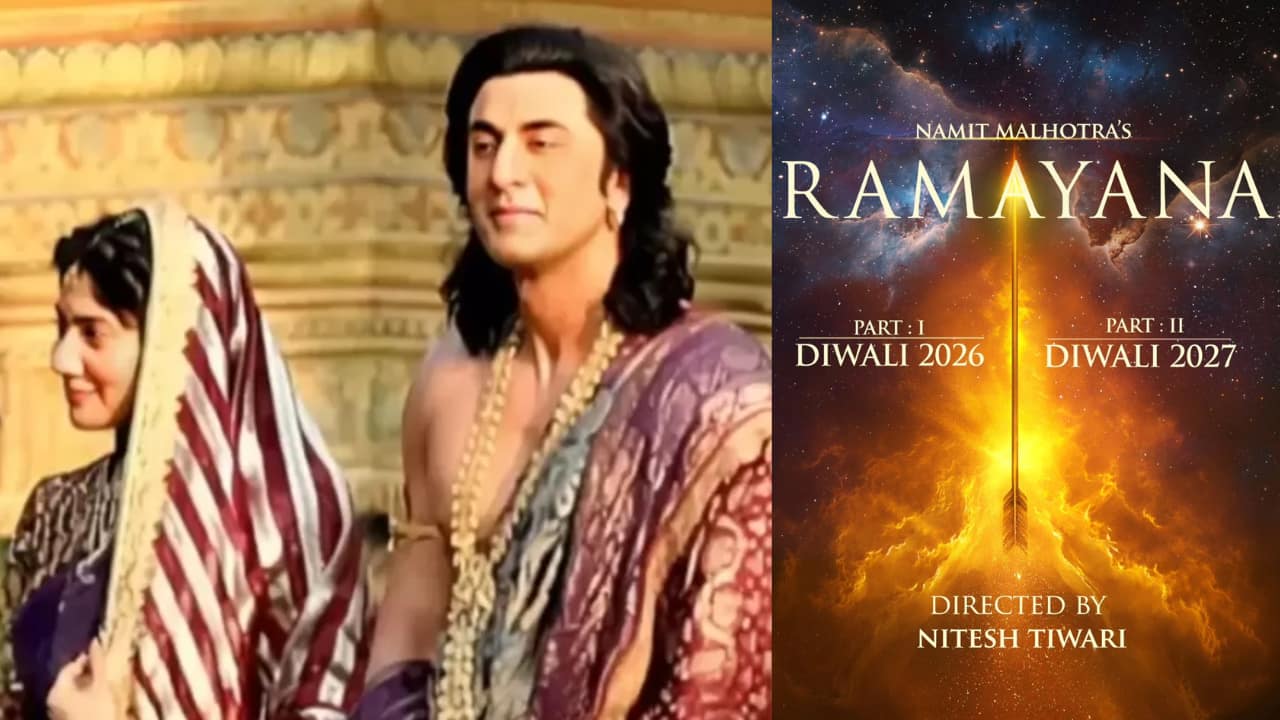 Ranbir Kapoor, Sai Pallavi starrer Ramayana's 2-min 36-sec announcement video to release soon