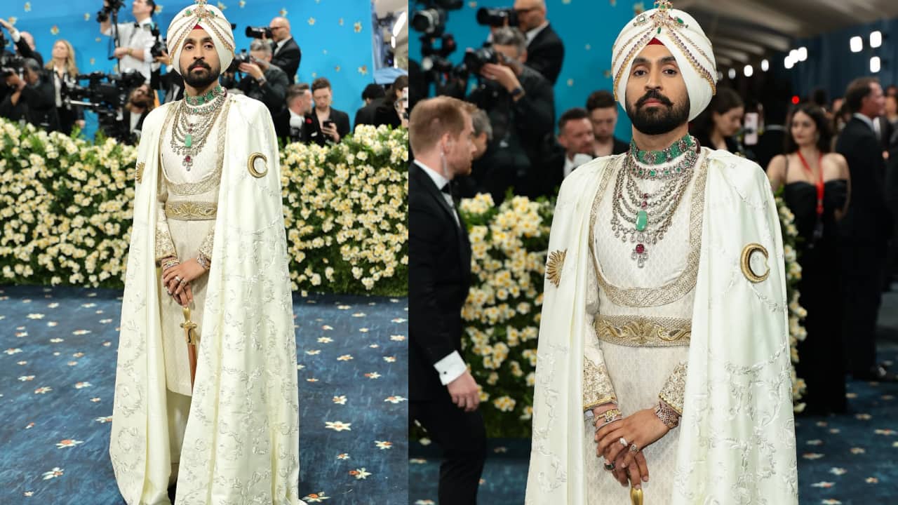 Diljit Dosanjh pays homage to Indian Maharaja in Abu Jani Sandeep ...