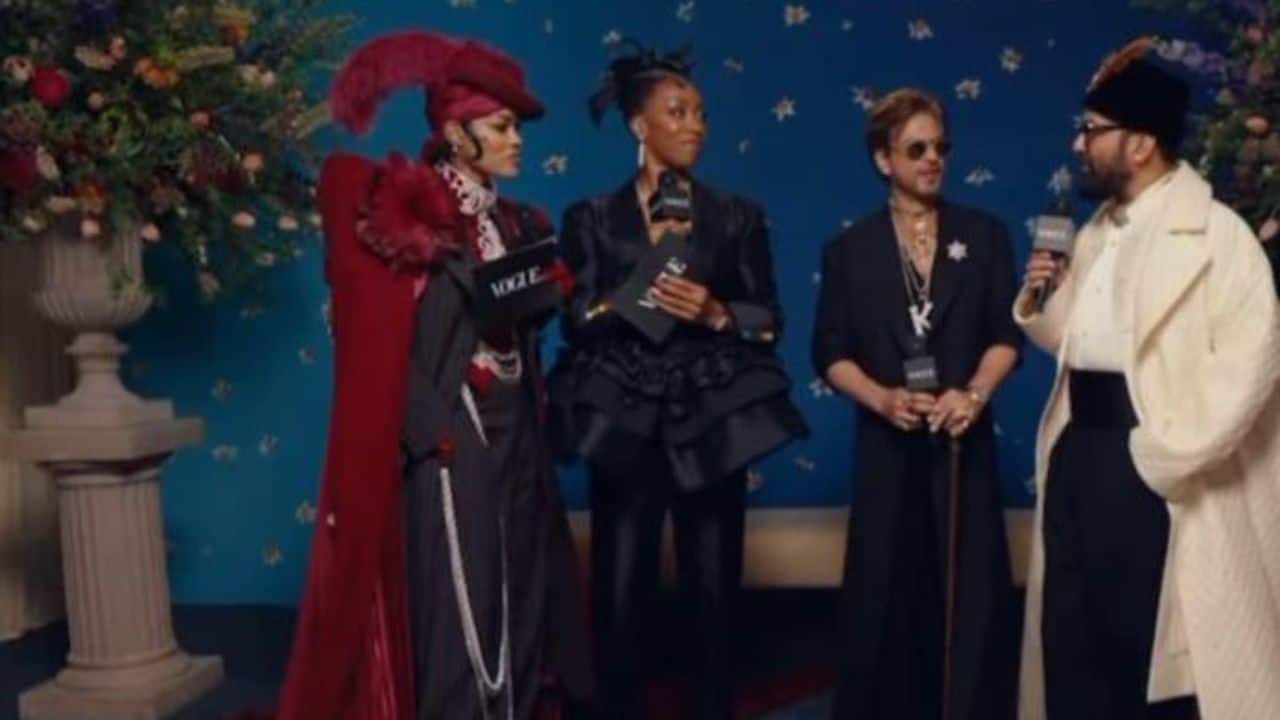 Shah Rukh Khan overlooked by foreign media at Met Gala 2025, fans ...