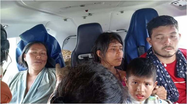 Stranded in the Amazon: Survivors of Bolivian plane crash found alive ...